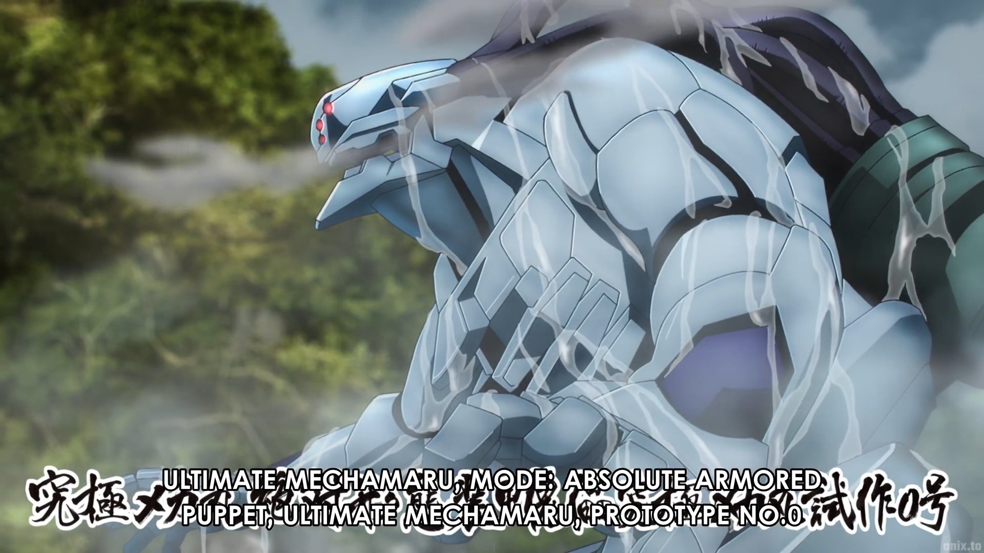 Accel World Silver Crow Chrome Disaster