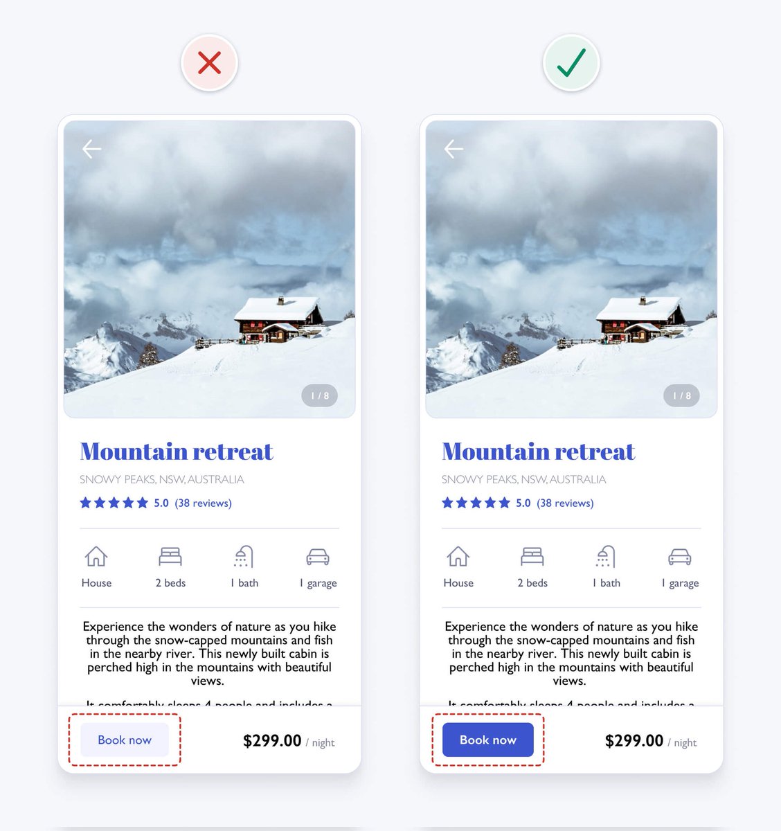 💥 16 little UI design rules that make a big impact UI design might ...