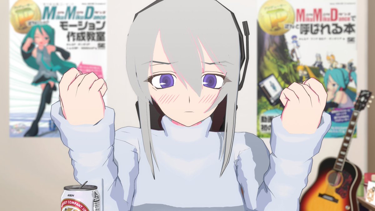 初音ミク ,鏡音リン ,メイコ(VOCALOID) 「Hello, everyone!at 6PM today, (about 4 h ...