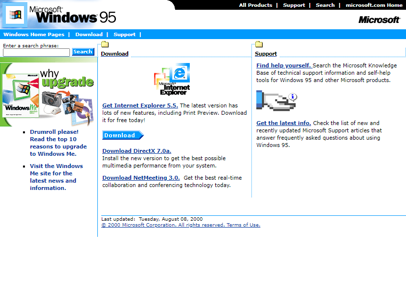 Microsoft Windows 95