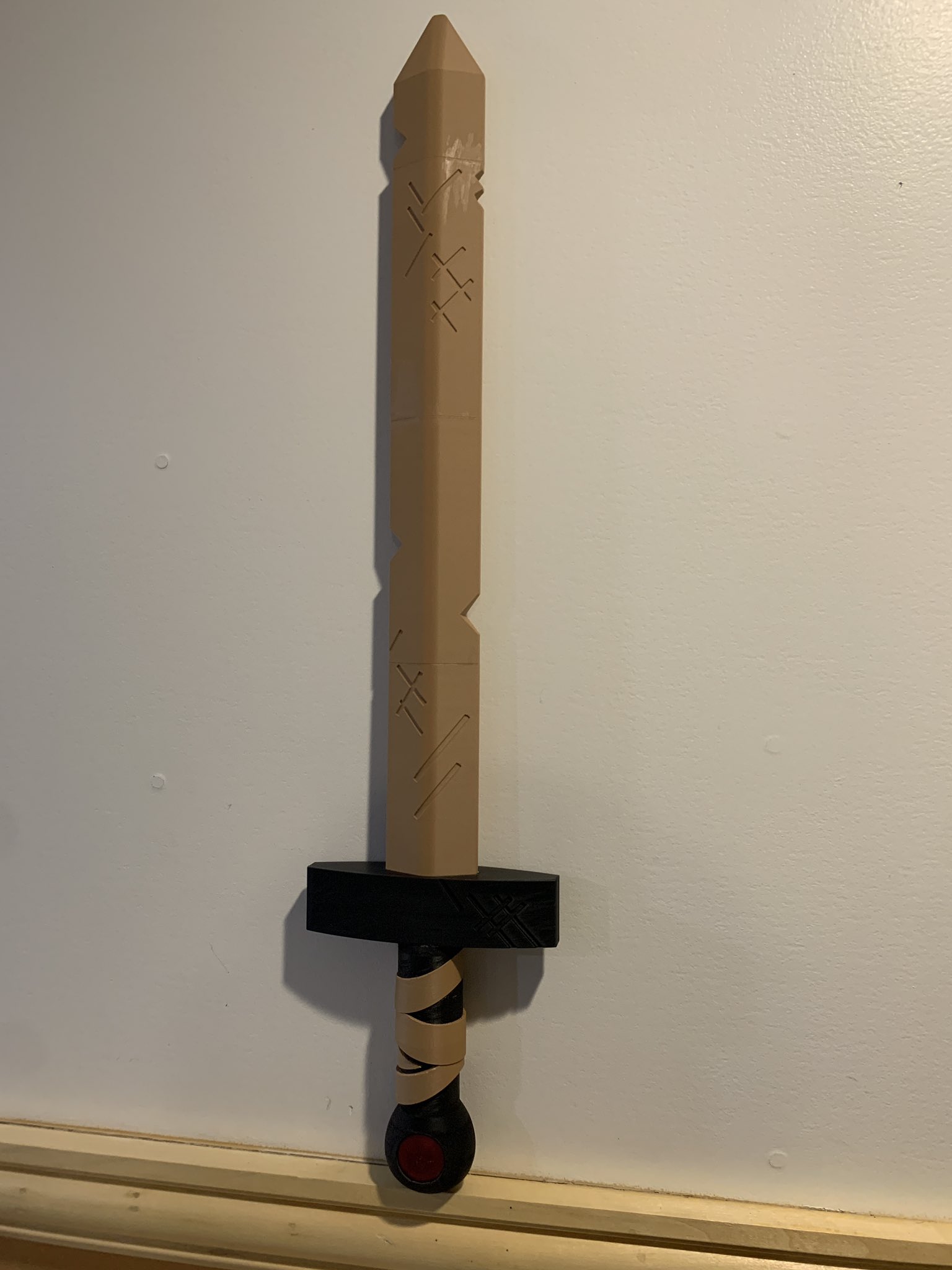 Adventure Time Finn Sword Adventure Time Swords Full Set" Poster For