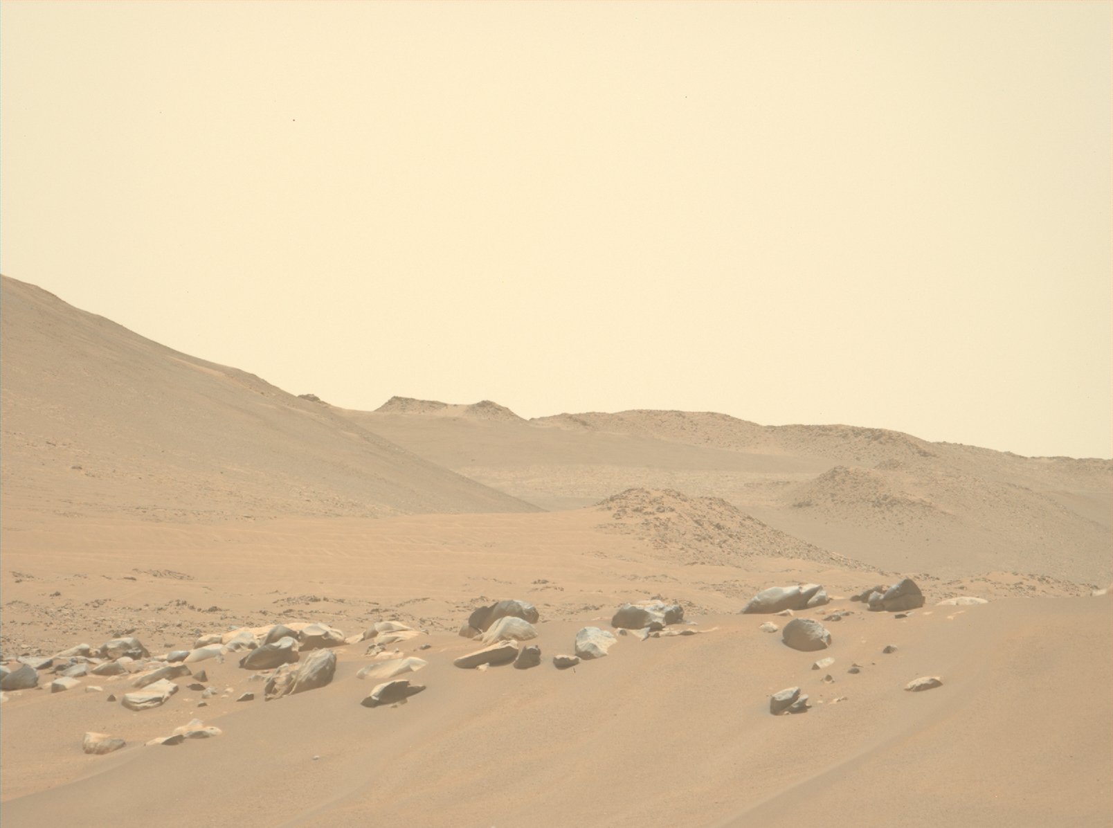 Nasa Mars Curiosity Landscape