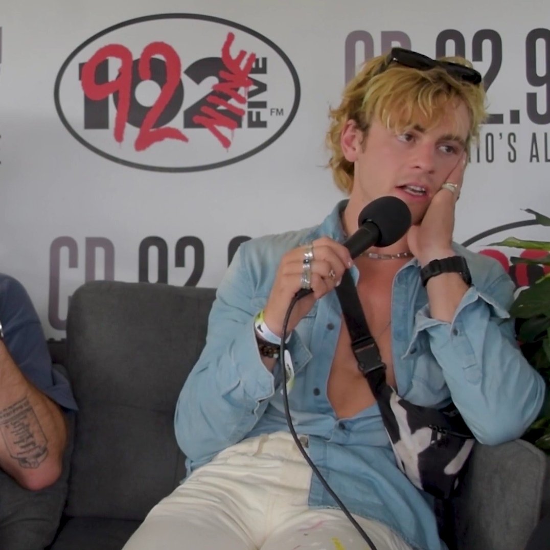 Ross Lynch Tattoo On His Arm