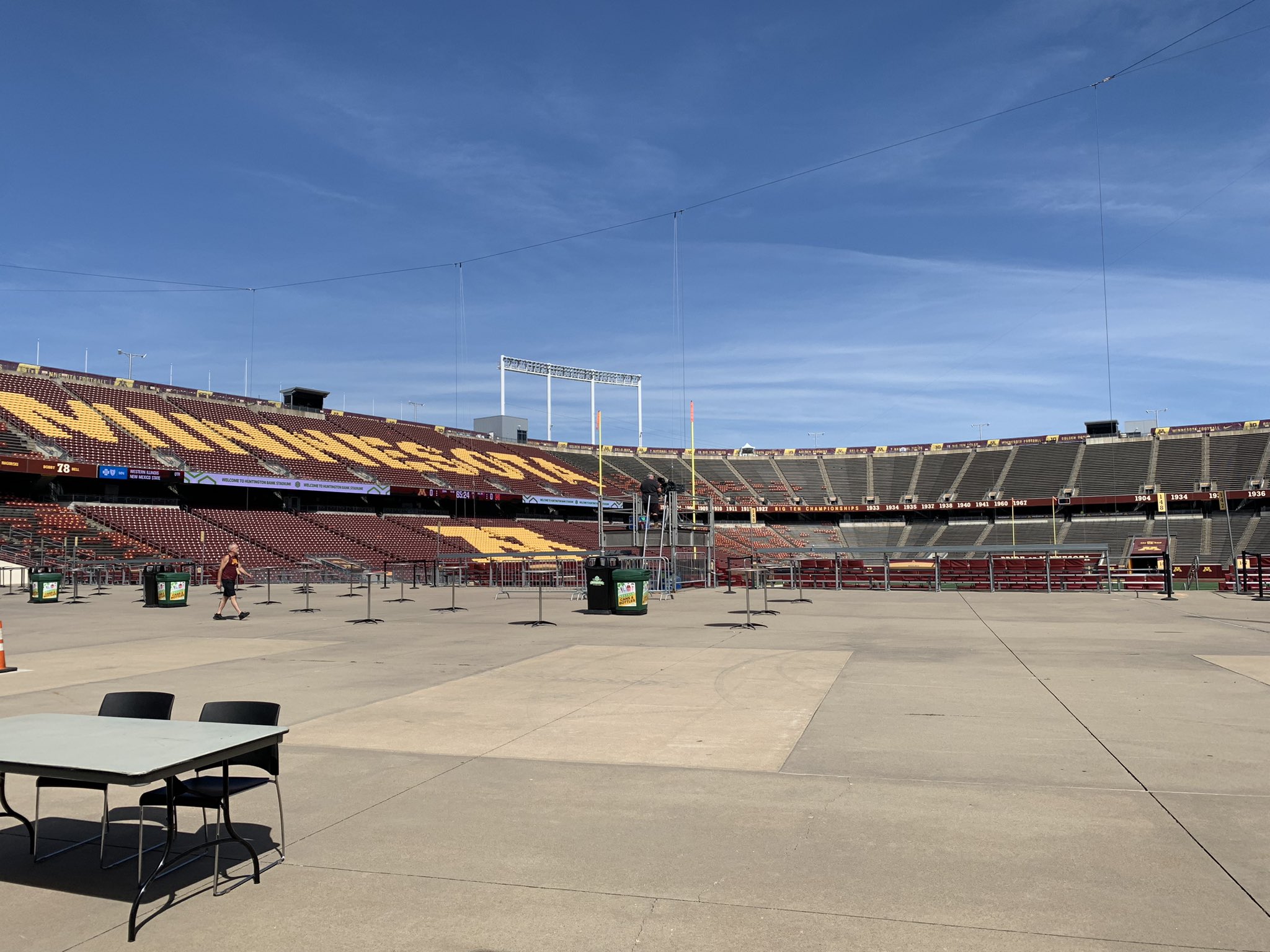 Tcf Bank Stadium Seating Chart Vikings