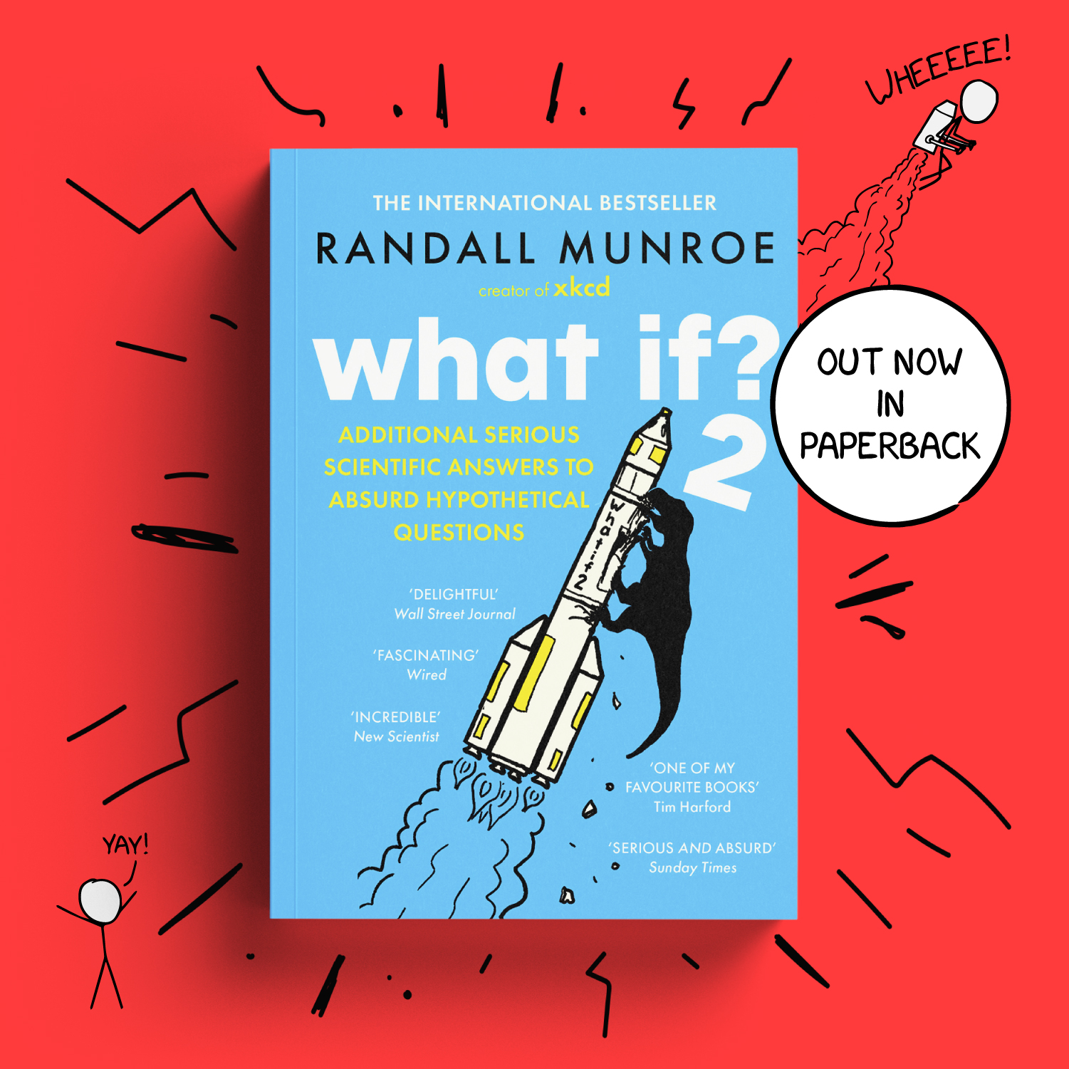 Randall Munroe Randall Munroe What If? 2 | Left Bank Books