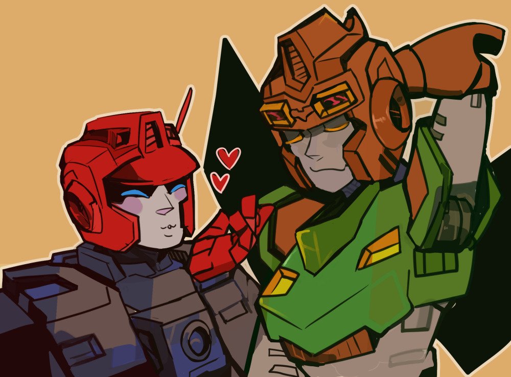 「Lug x Anode || #Transformers #LostLight 」|zaeed 🇦🇷のイラスト