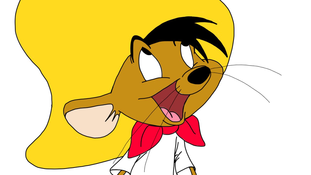 Speedy Gonzales Background Speedy Gonzales Cartoon Character Animated