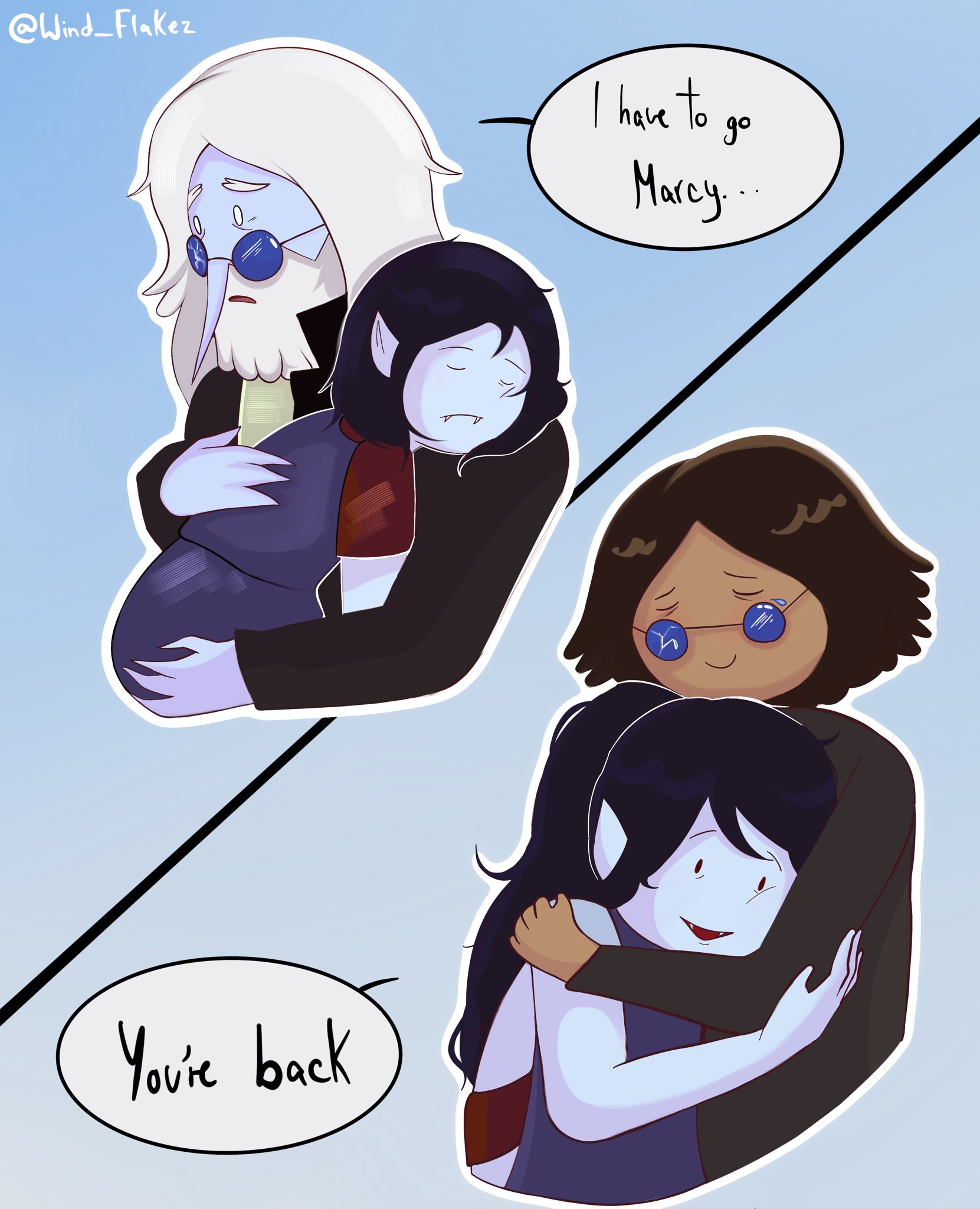 Adventure Time Wind Princess