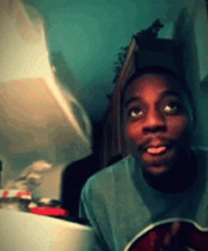 Disappointed Black Guy Gif