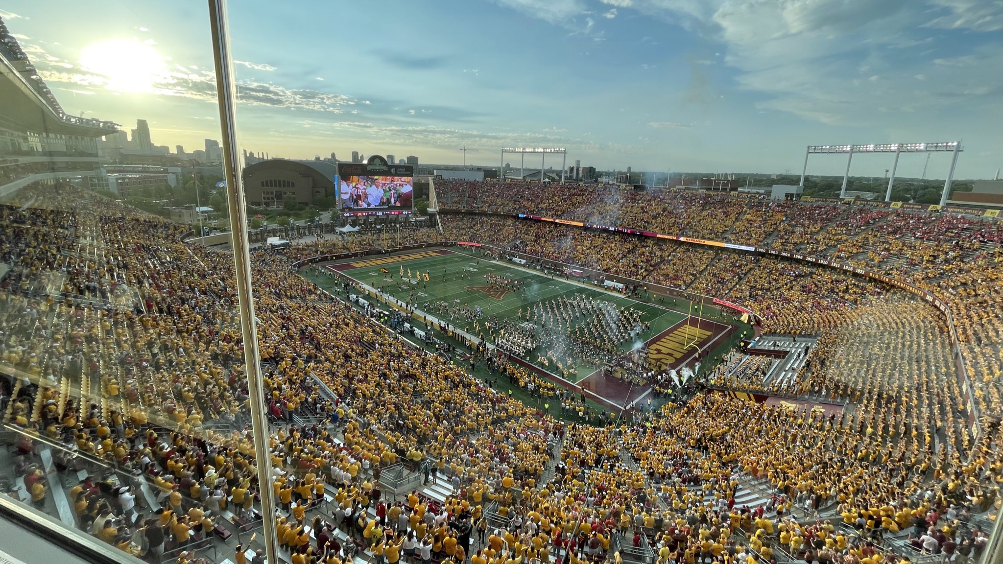 Tcf Bank Stadium Wallpaper