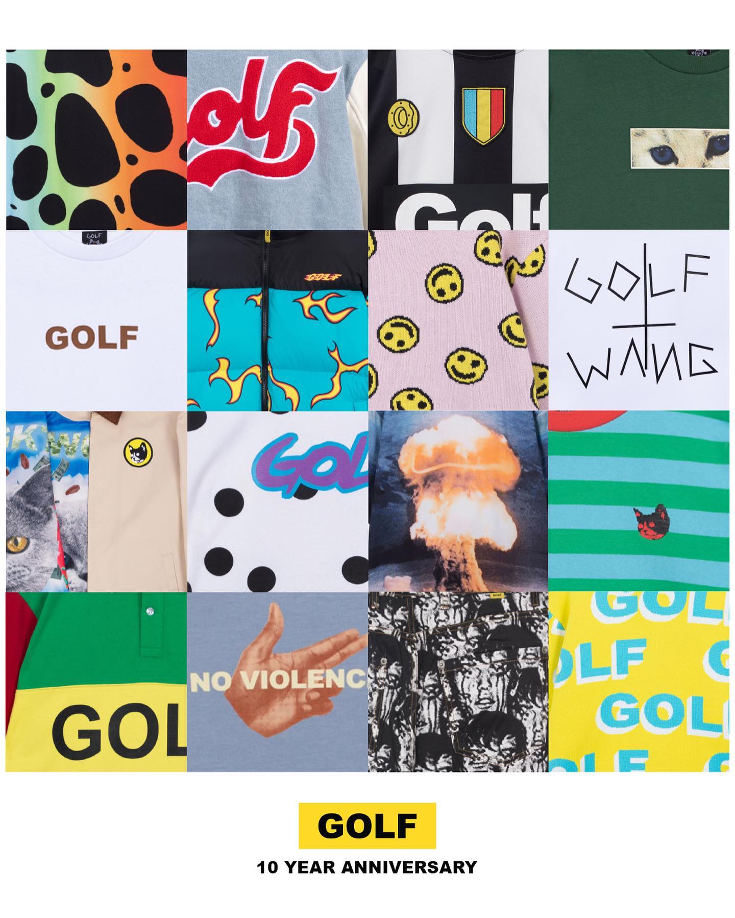 Golf Wang Background