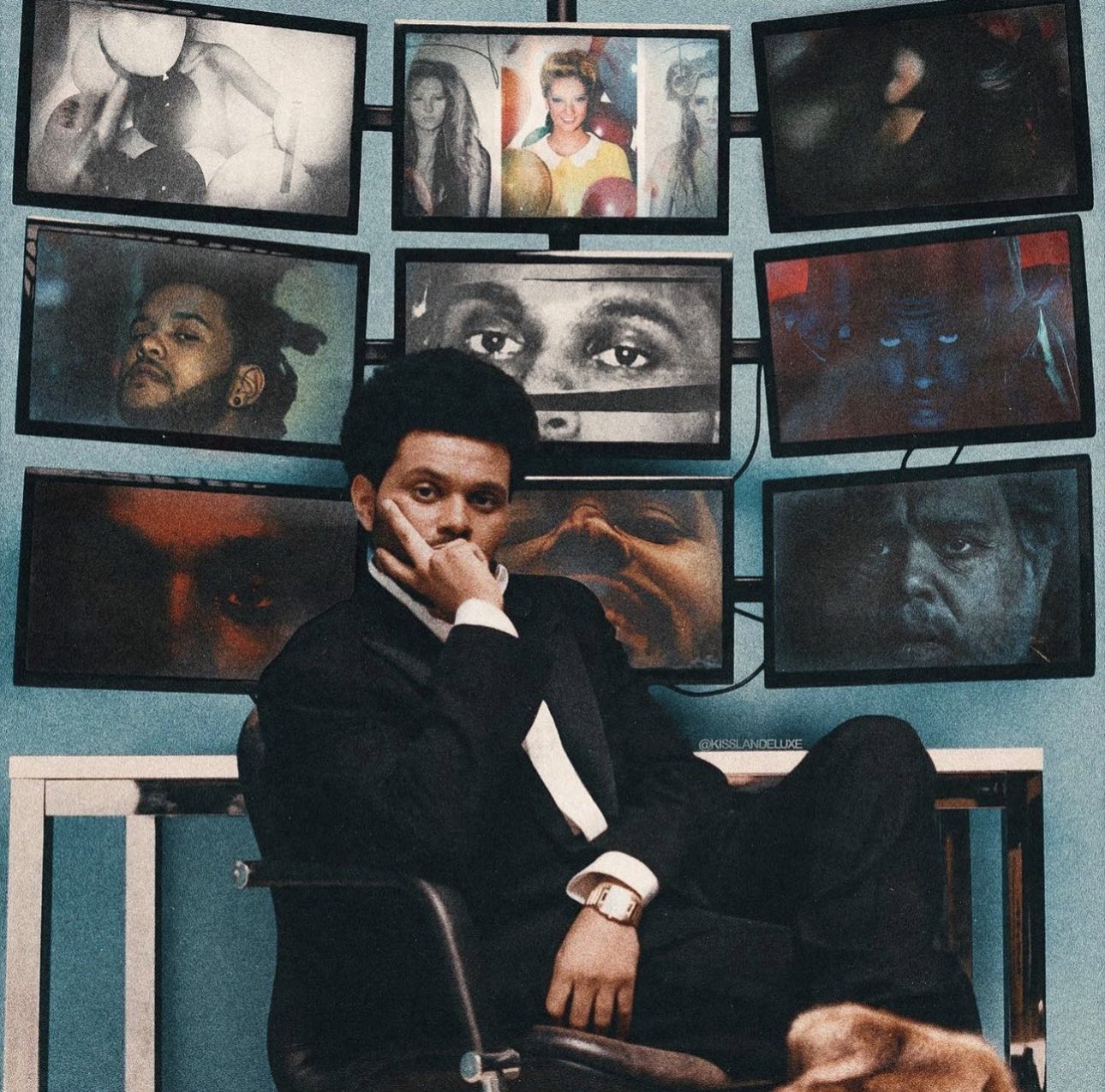 The Weeknd Collage Tumblr