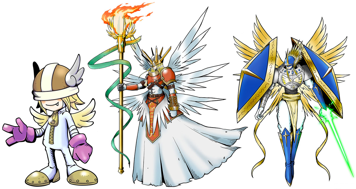Digimon 1 Angemon