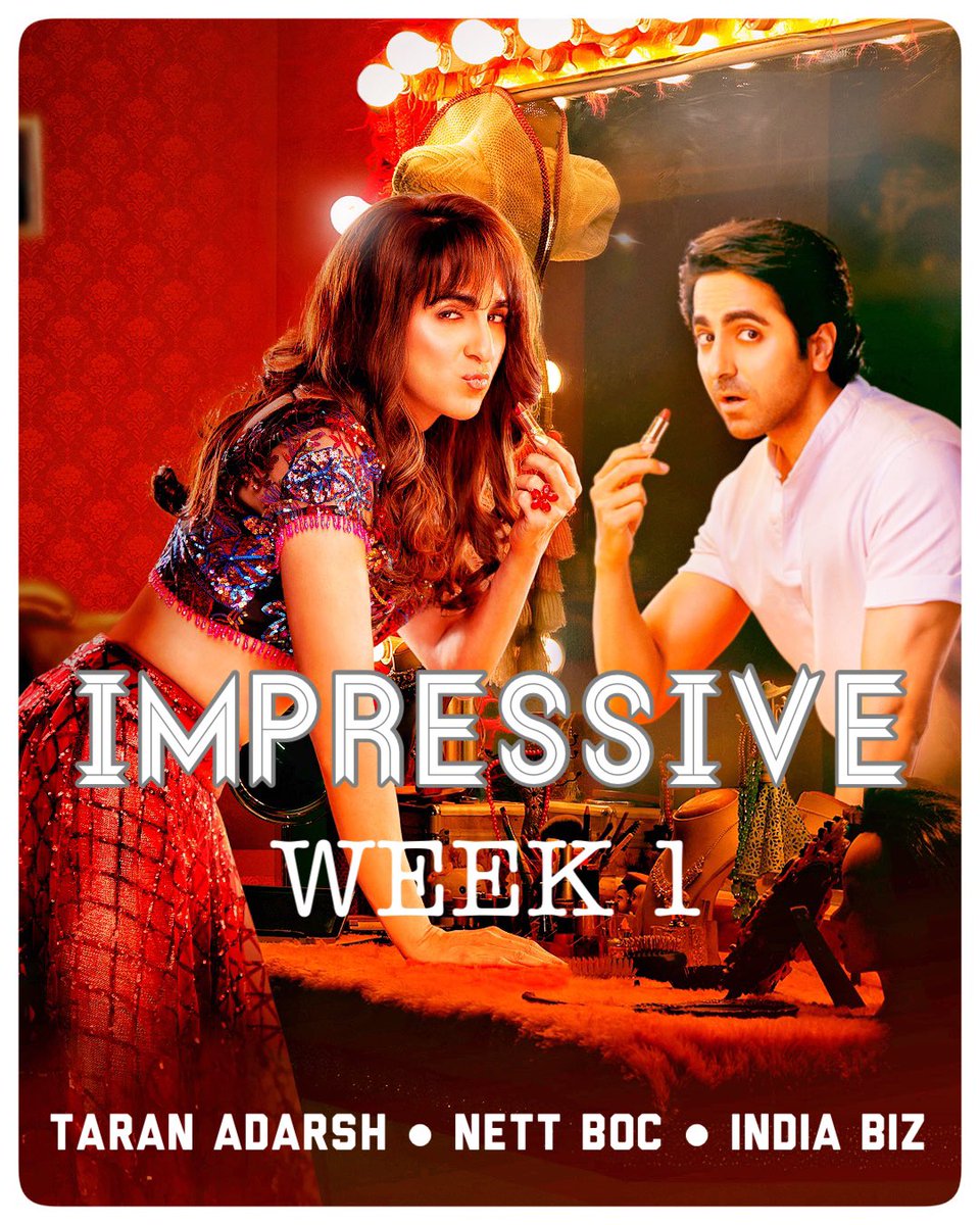 The #BO success of #DreamGirl now continues with #DreamGirl2… # ...