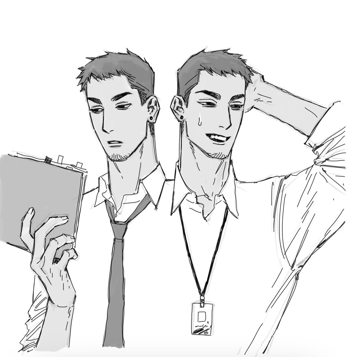 「Double headed 」SHOROの漫画