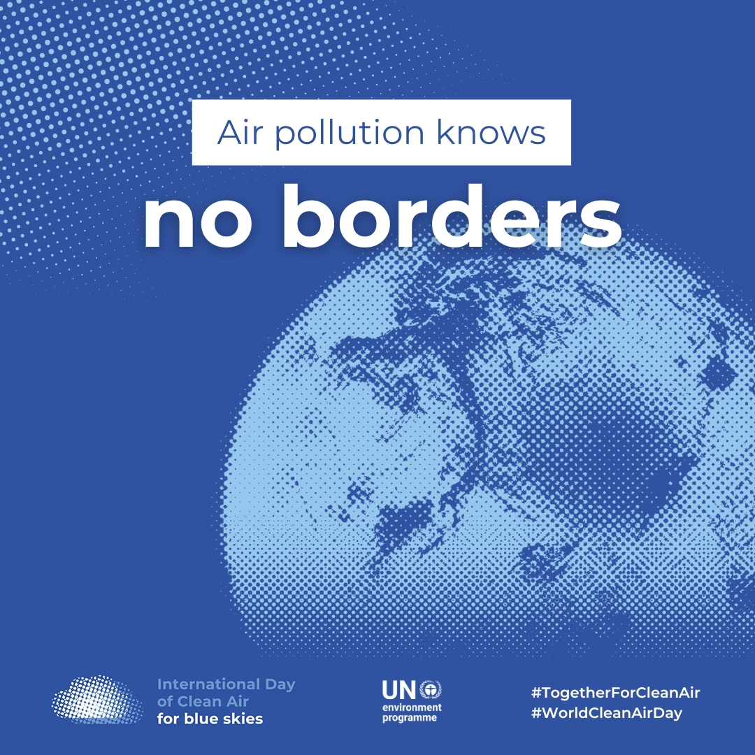 No Air Pollution Sign