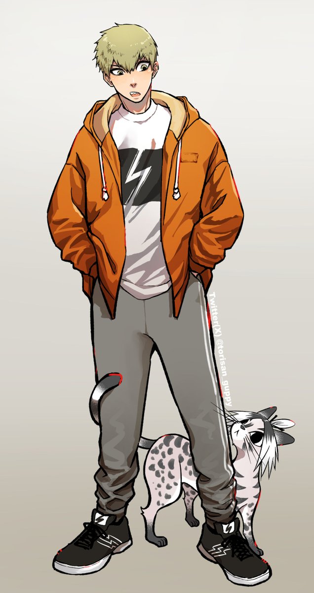 くにちぎ「くにちぎ ※🦁ぬいのknと🐰のcg (お花畑に住んでいる)」NK4"Mの漫画