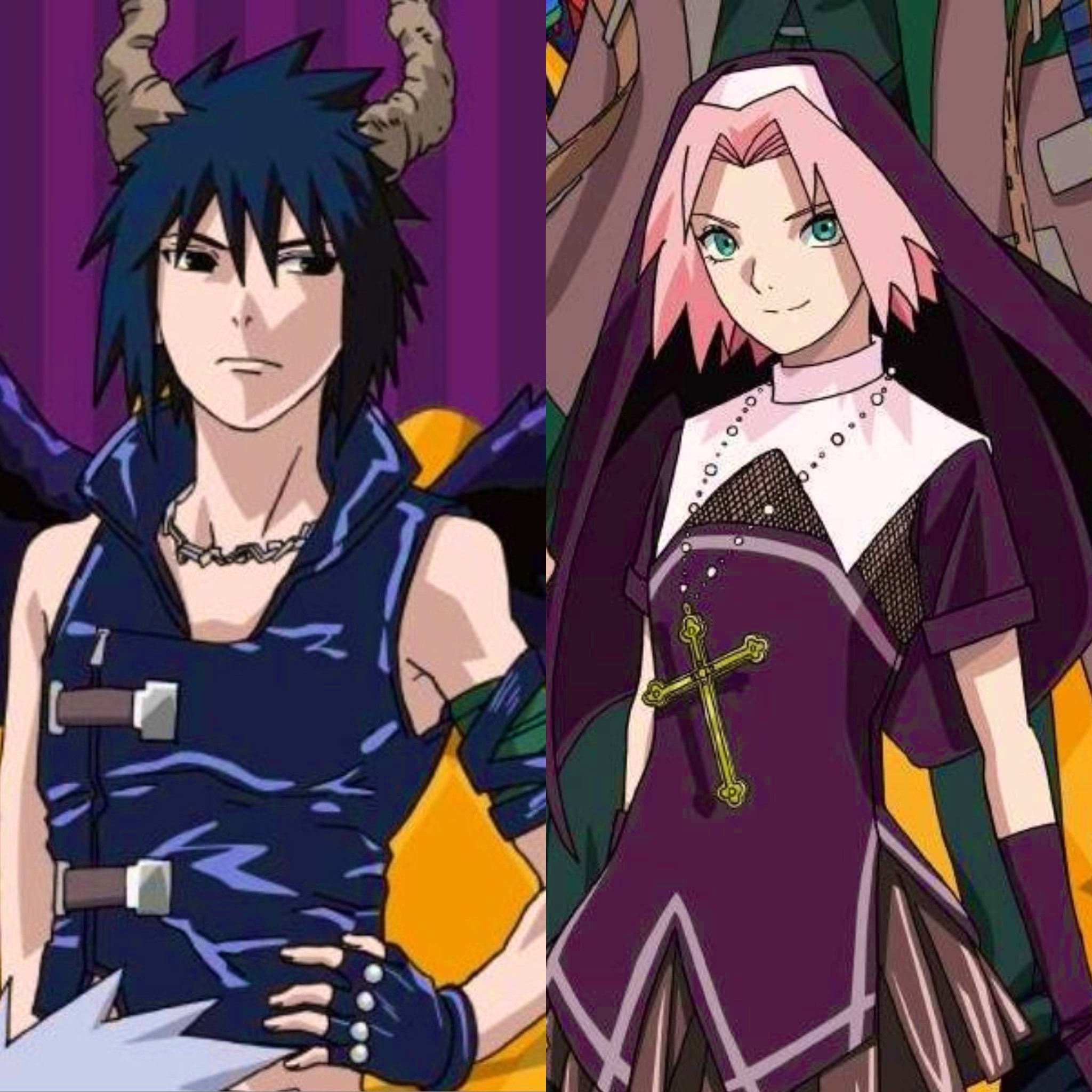 Naruto Shippuden Sasuke Devil