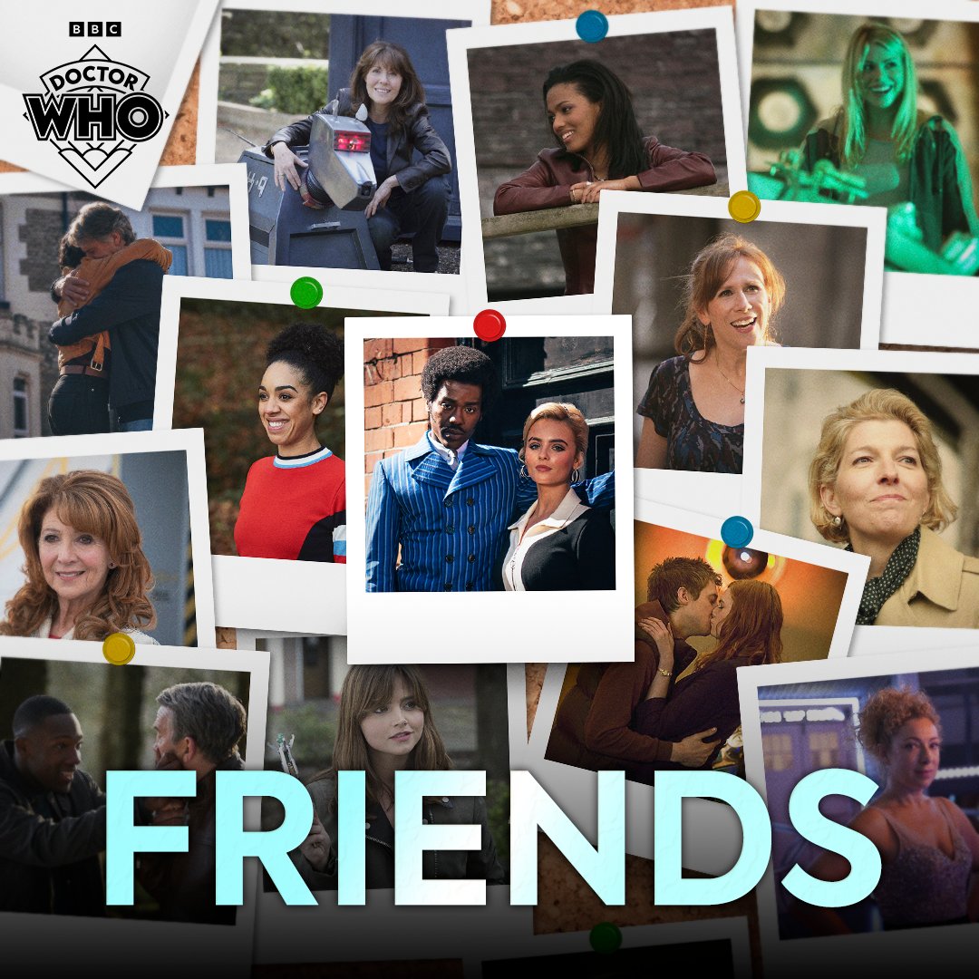 Dr Who Friends