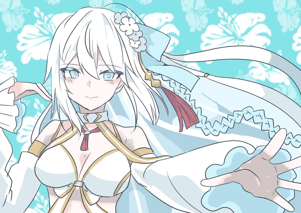 FGO「水妃モルガン#fgo 」|violetのイラスト