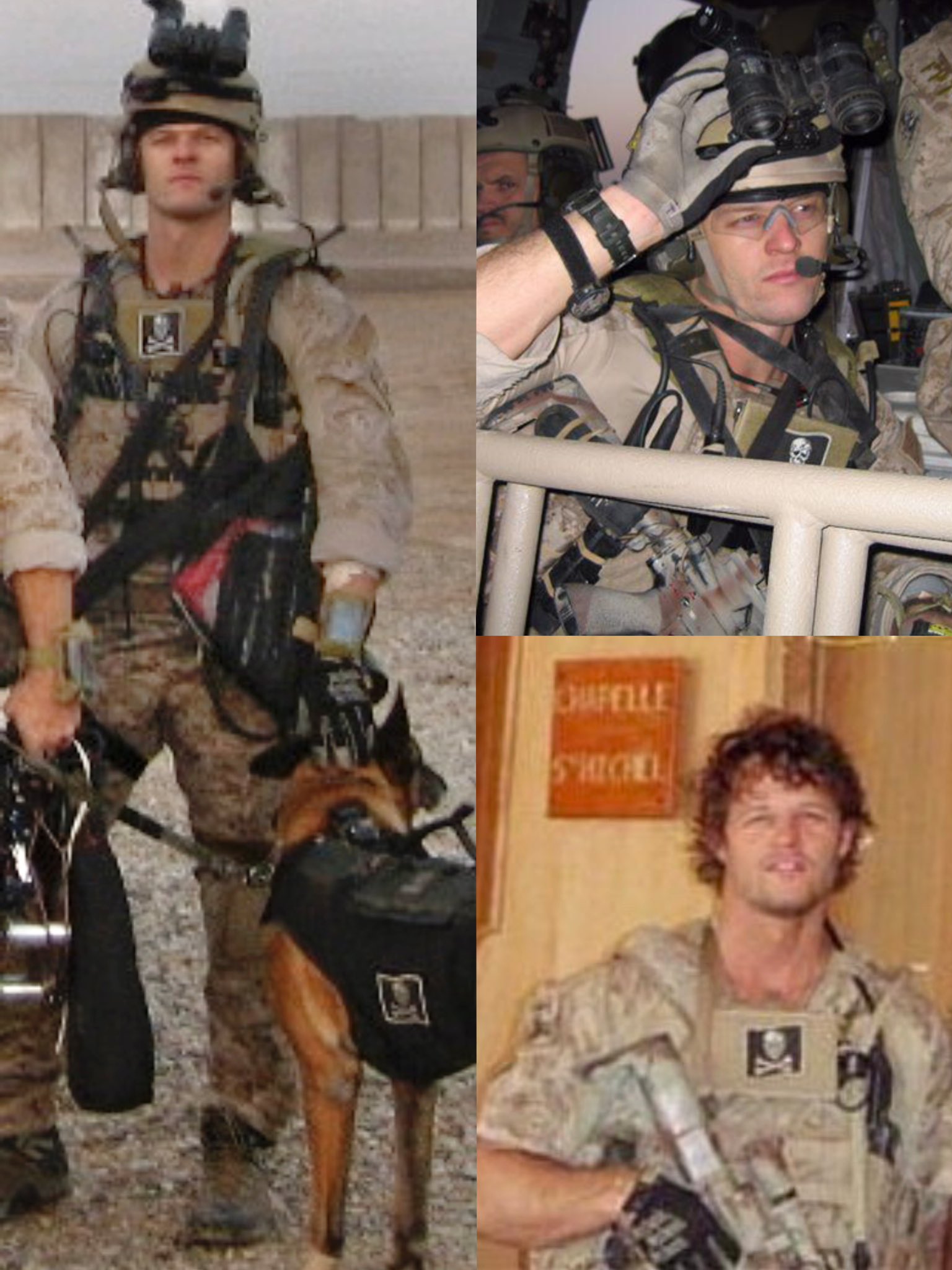 Joshua Harris Navy Seal