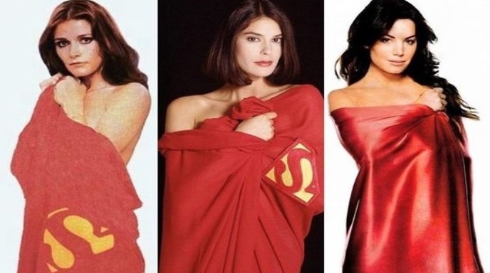 Teri Hatcher Superman Cape
