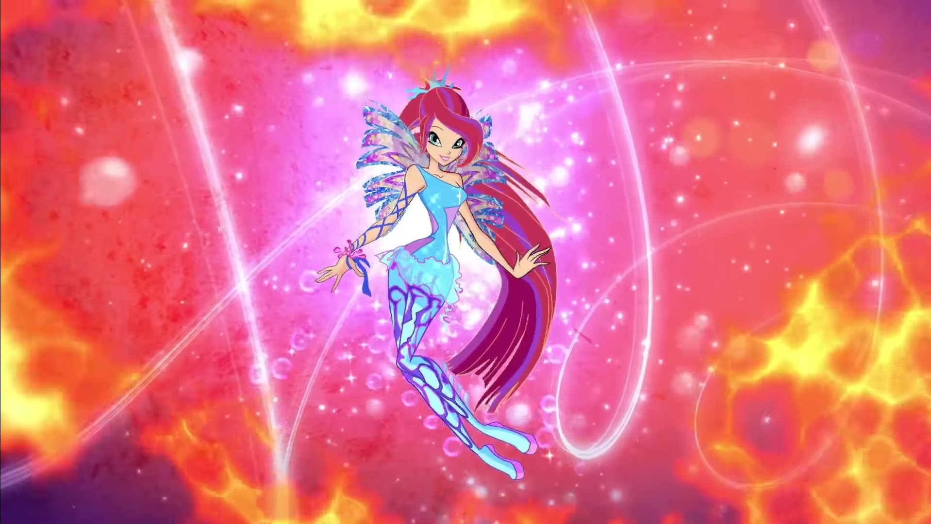 Winx Club Bloom Sirenix Wings