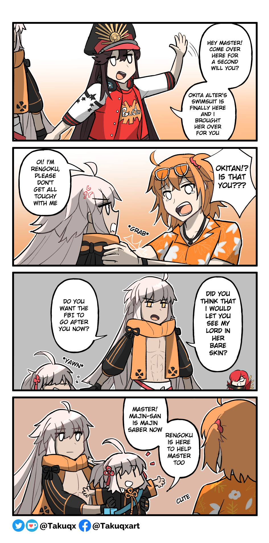 Nasuverse Fanart and Media Thread | Page 221 | SpaceBattles