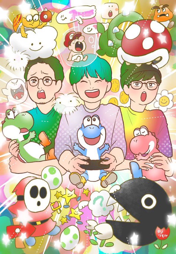 「pasumondogame ←ゲーム実況のことだけ 独り言いいまくります🎮 https://t.co/jBC3YI9r」チリツモル🥚の漫画