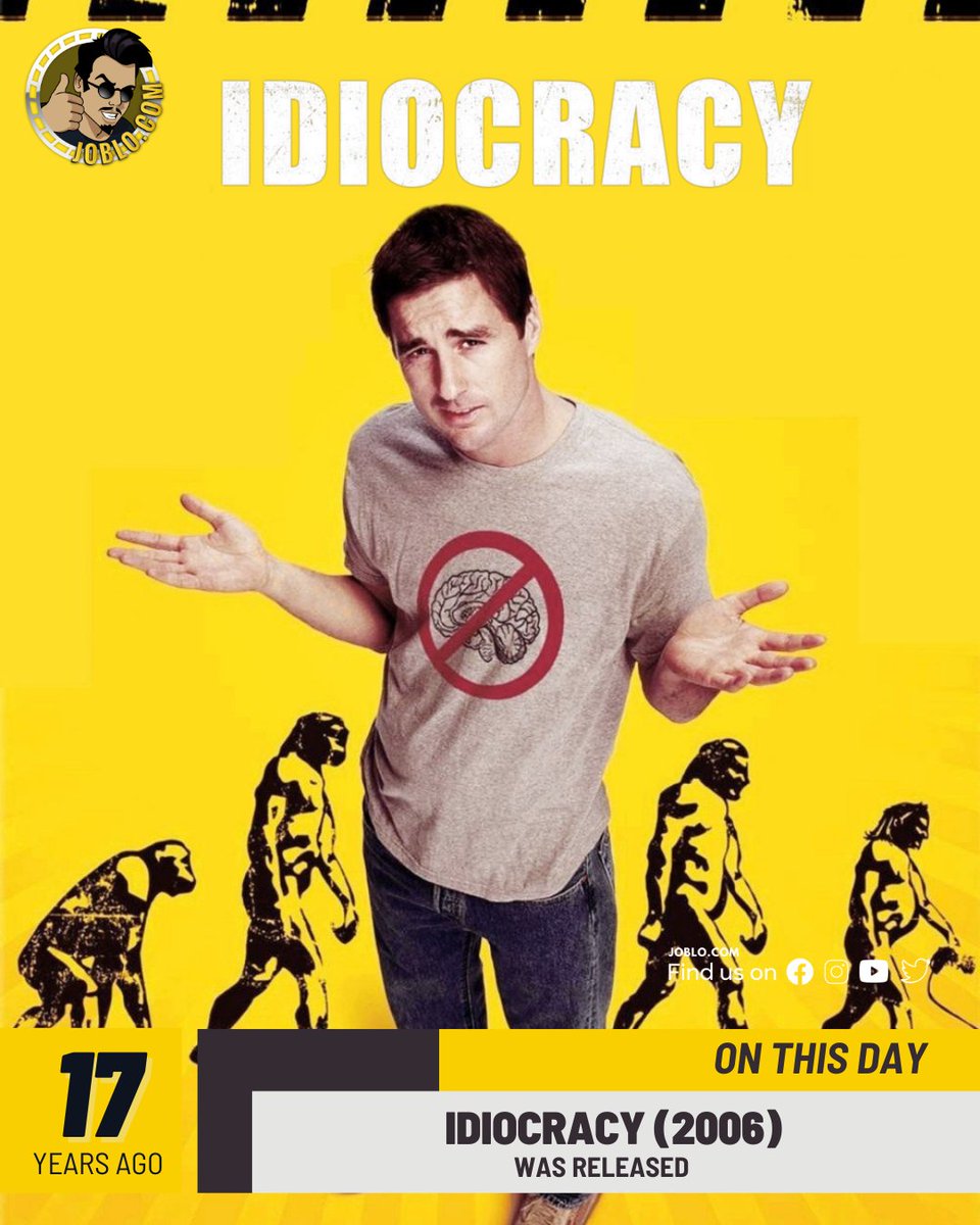 Idiocracy Movie Poster
