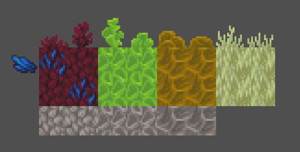 Minecraft Grass Texture 32x32