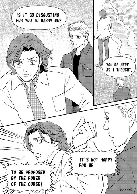 Sam & Dean 🦌🐿️AU fan-comic😅 T.. | corapi さんのマンガ | ツイコミ(仮)