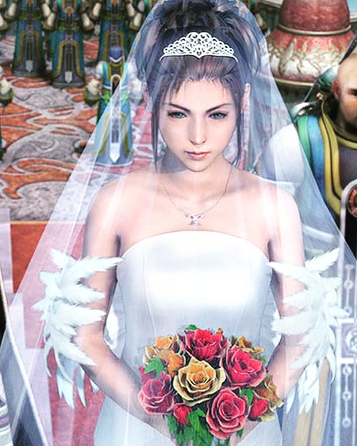 Final Fantasy Yuna Wedding