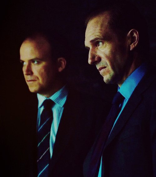 Ralph Fiennes Skyfall Mallory