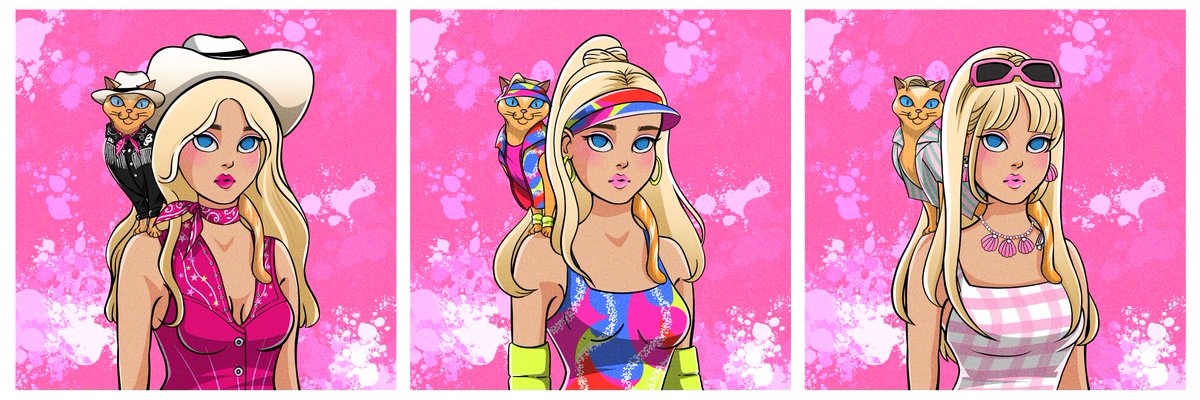 It's Friday already! Let's celebrate the weekend together with Roxy and ...