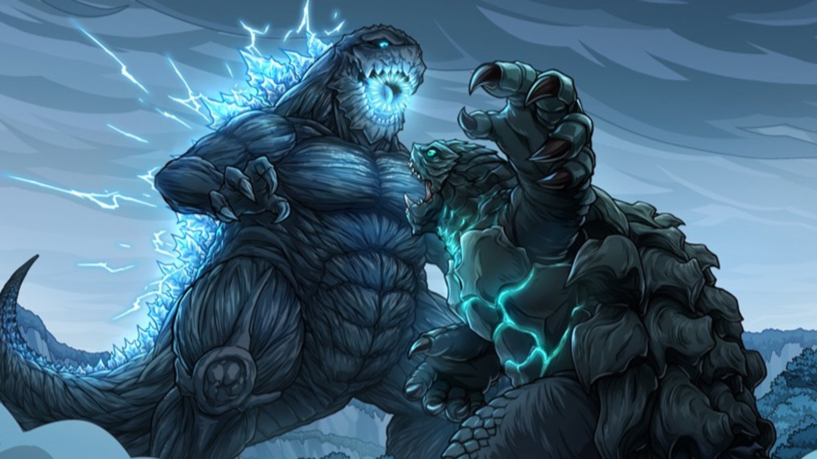 Gamera Vs Godzilla Comic