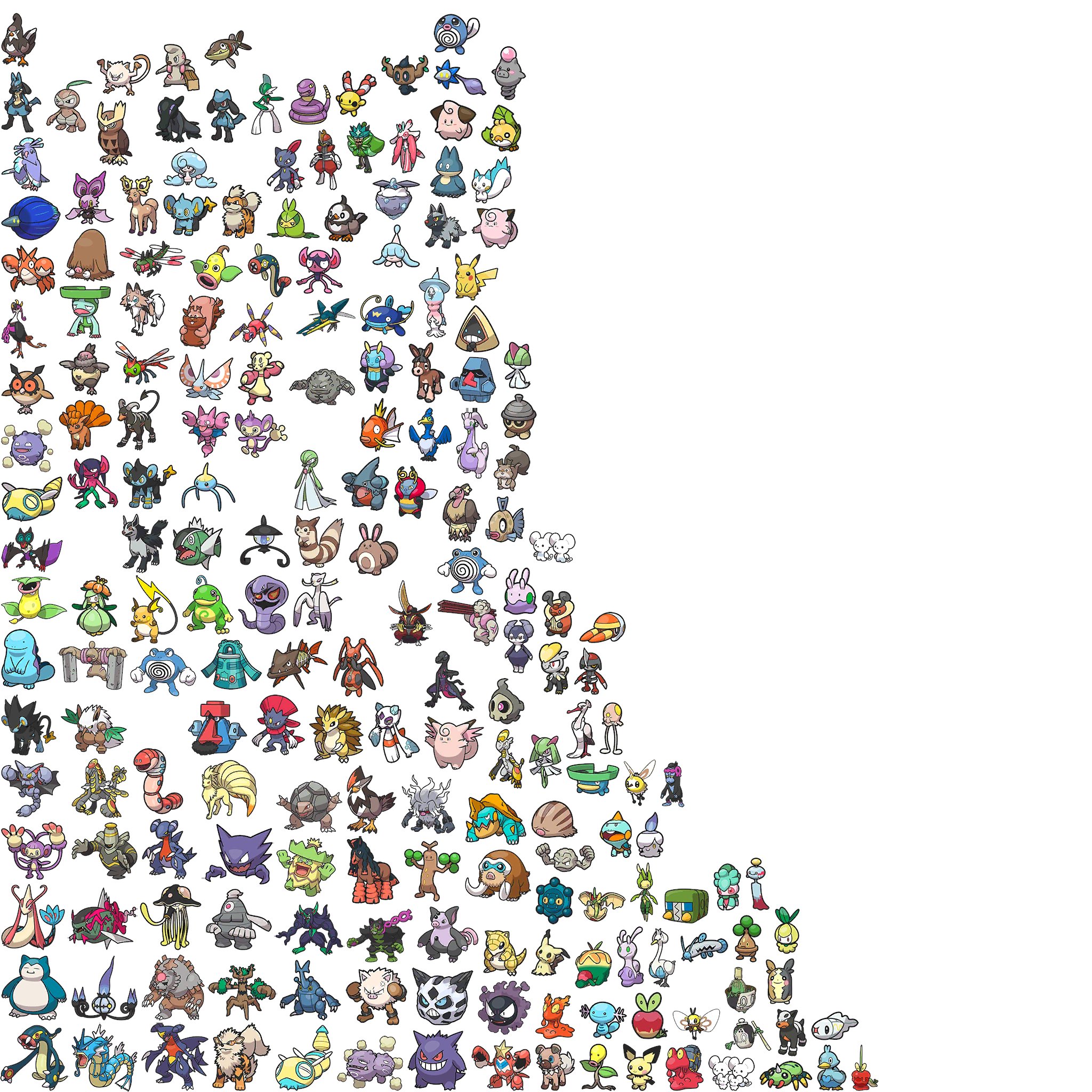 Centro LEAKS On X: One Last Here's All Pokémon In The Teal, 50% OFF