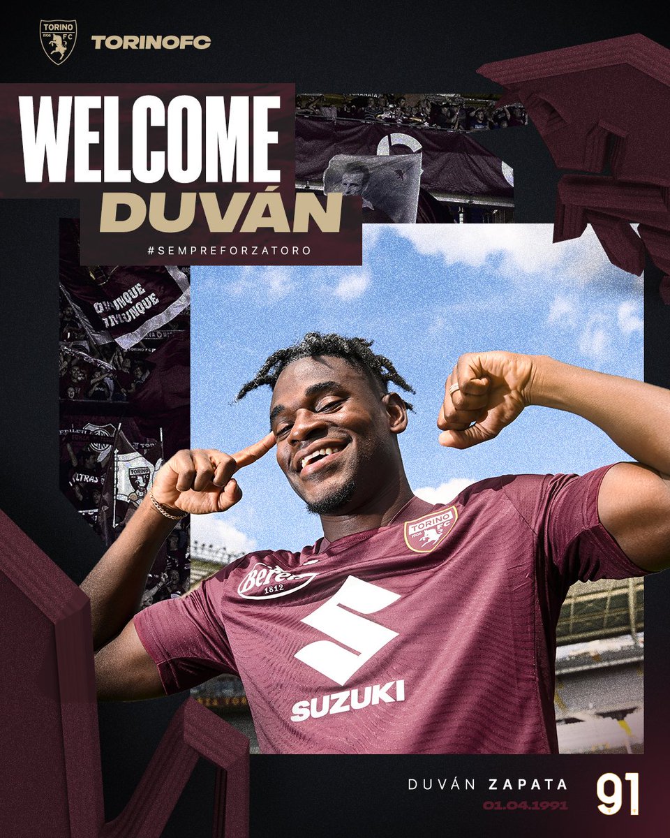 Zapata wechselt nach Turin