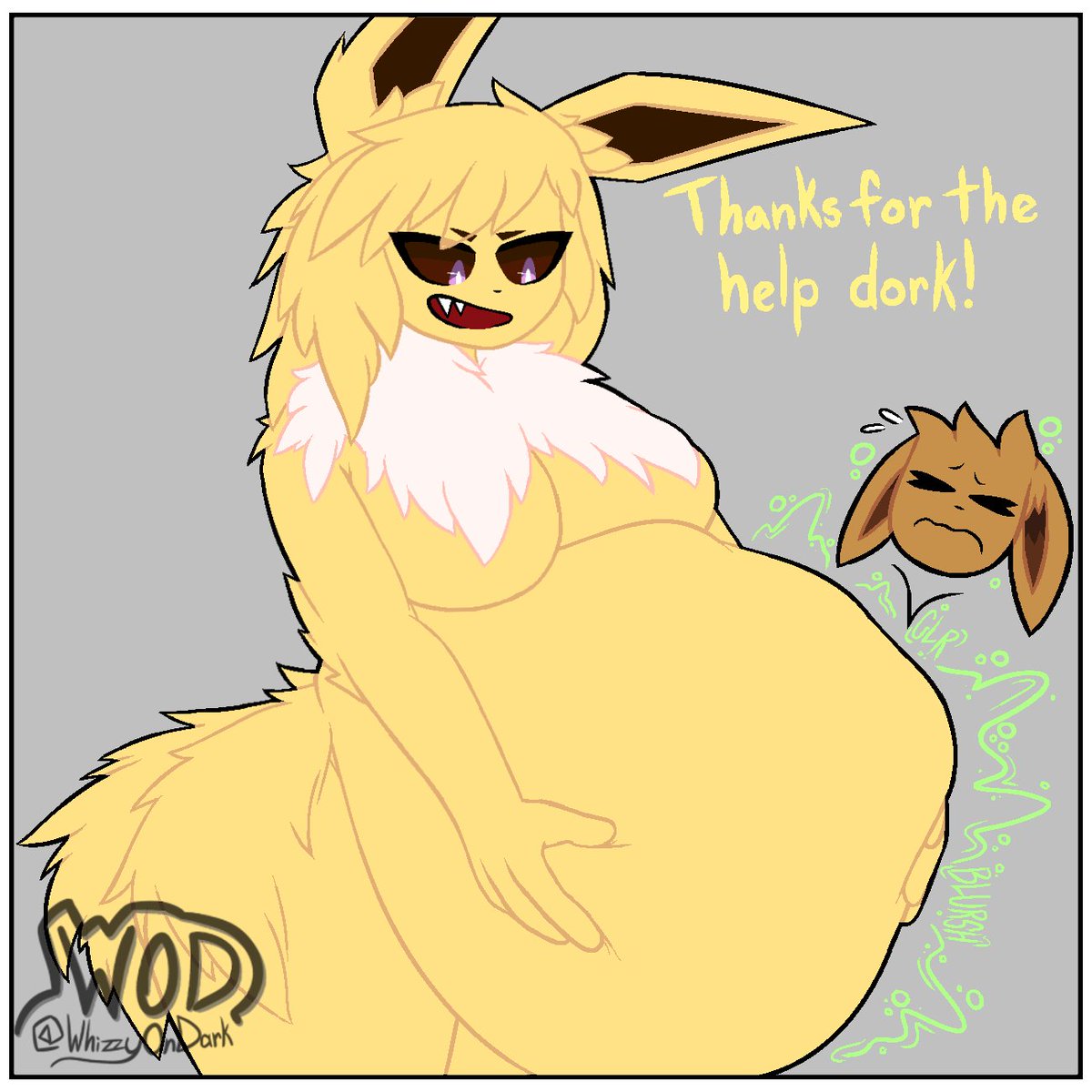 Jolteon Vore