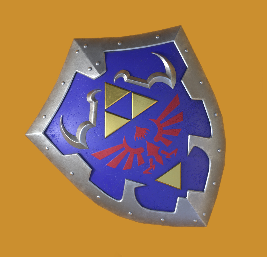 Hylian Shield Ocarina Of Time