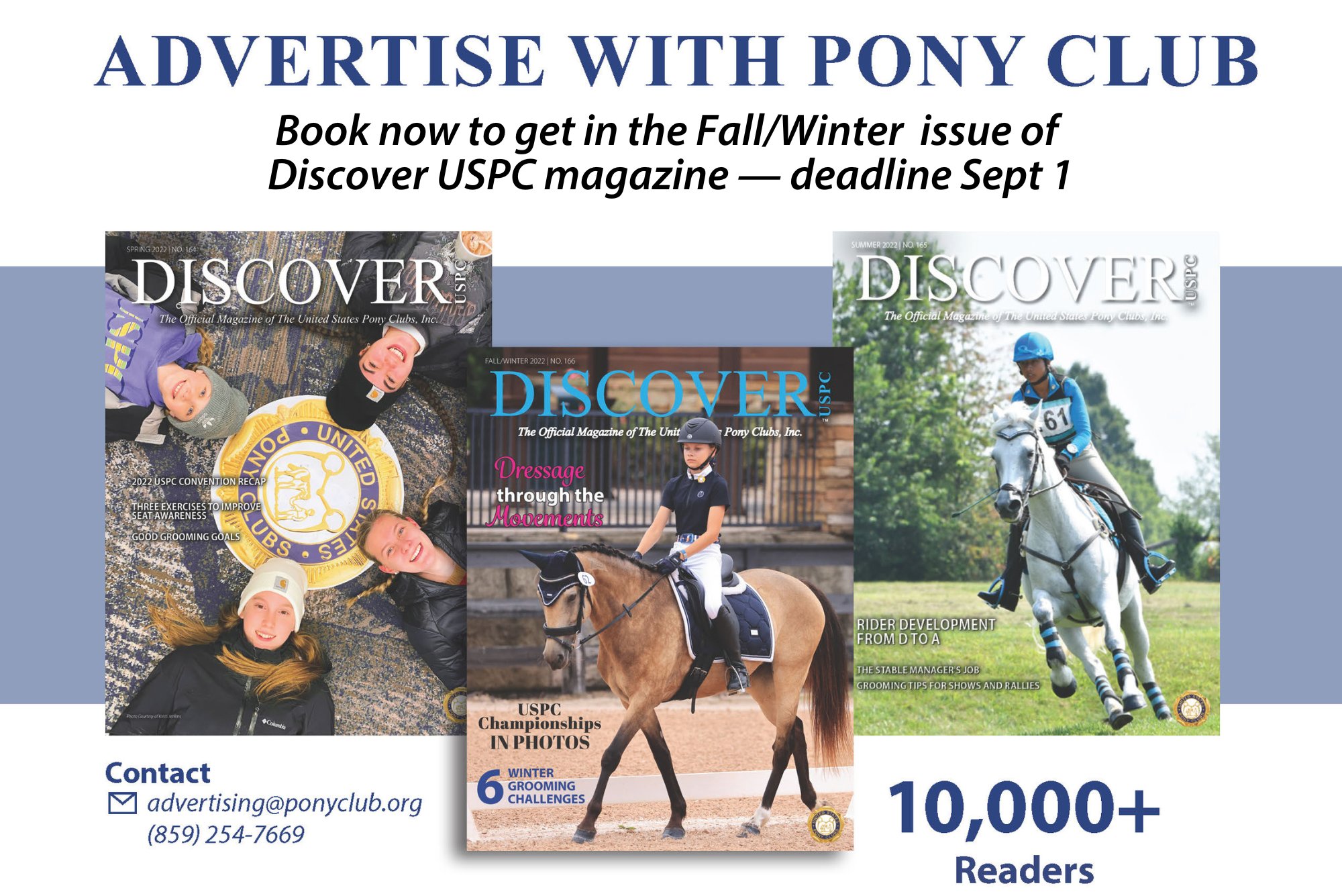 Pony Club Magazine