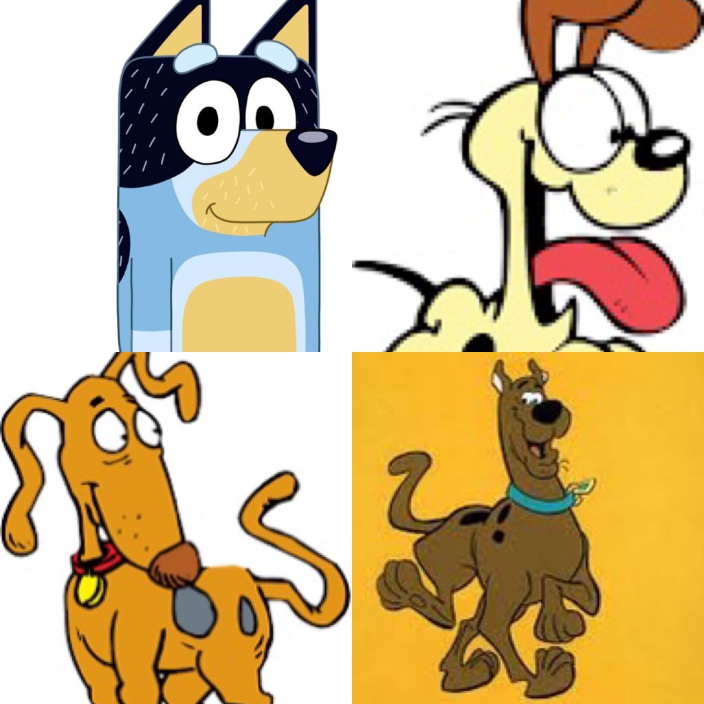 Famous Dog Characters