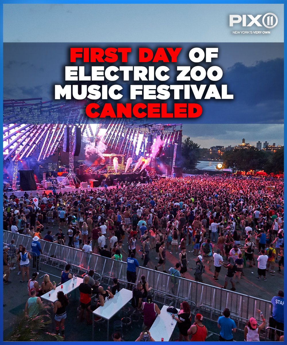 Electric Zoo 2022 Main Stage