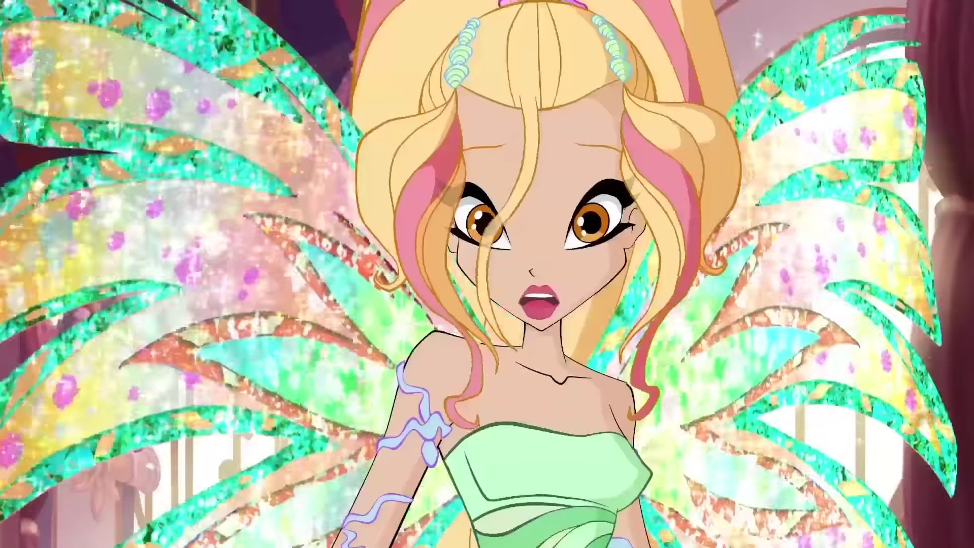 Winx Club Daphne Sirenix Simultaneous Exposition: Daphne & Sirenix
