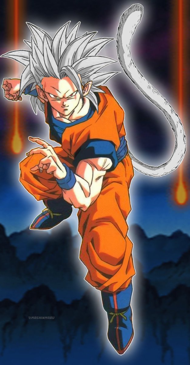 Ultimate Super Saiyan Form