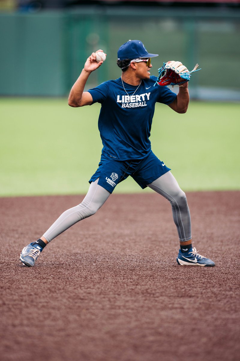 Liberty University Baseball Uniforms