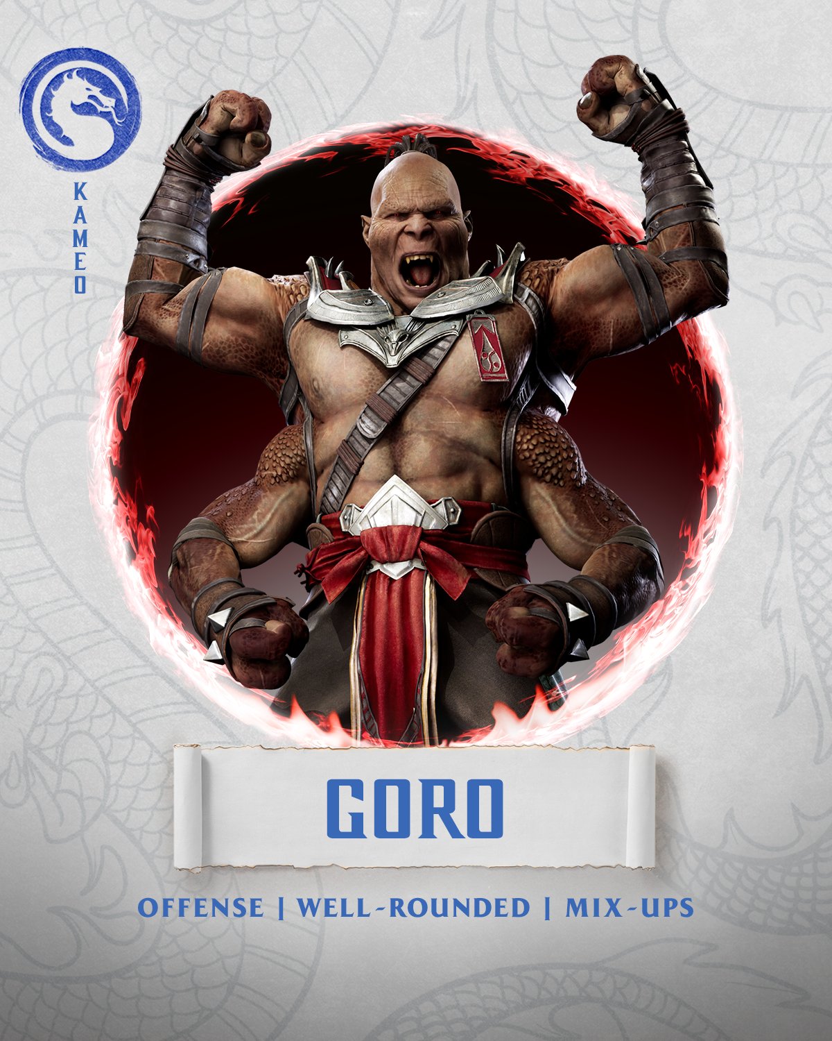 Goro Mortal Kombat