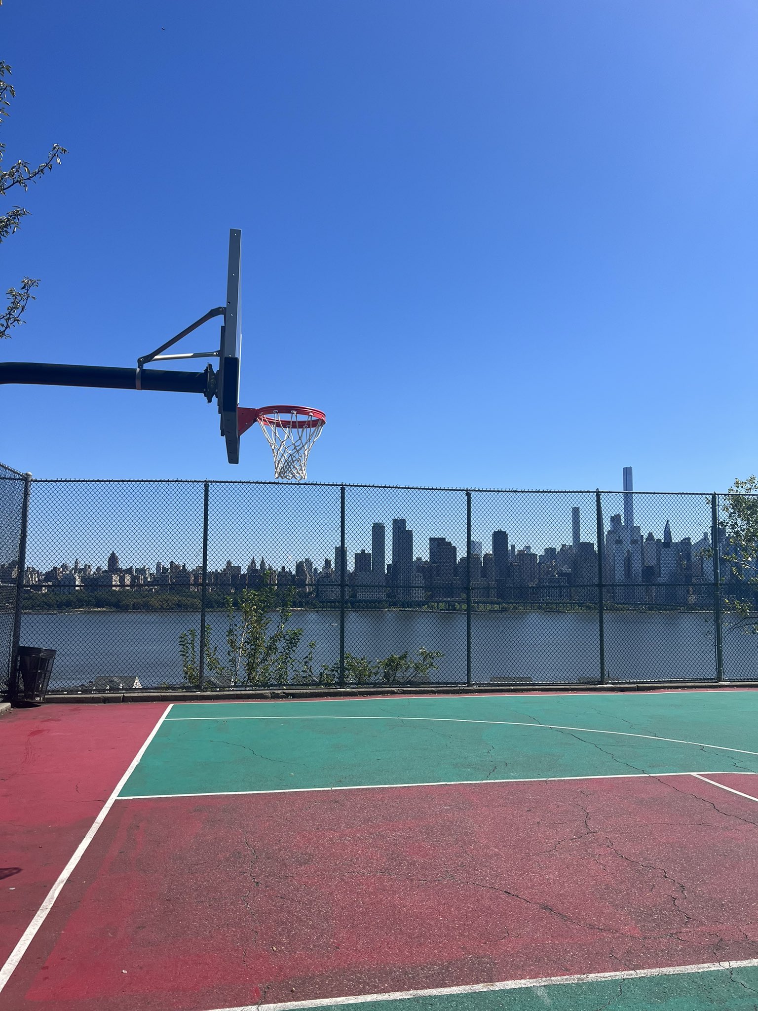 Beautiful Basketball Court
