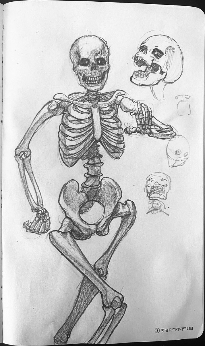 「Nothing too serious~ Just funny practice doodles~ XX3333 」PoopManBoxManの漫画