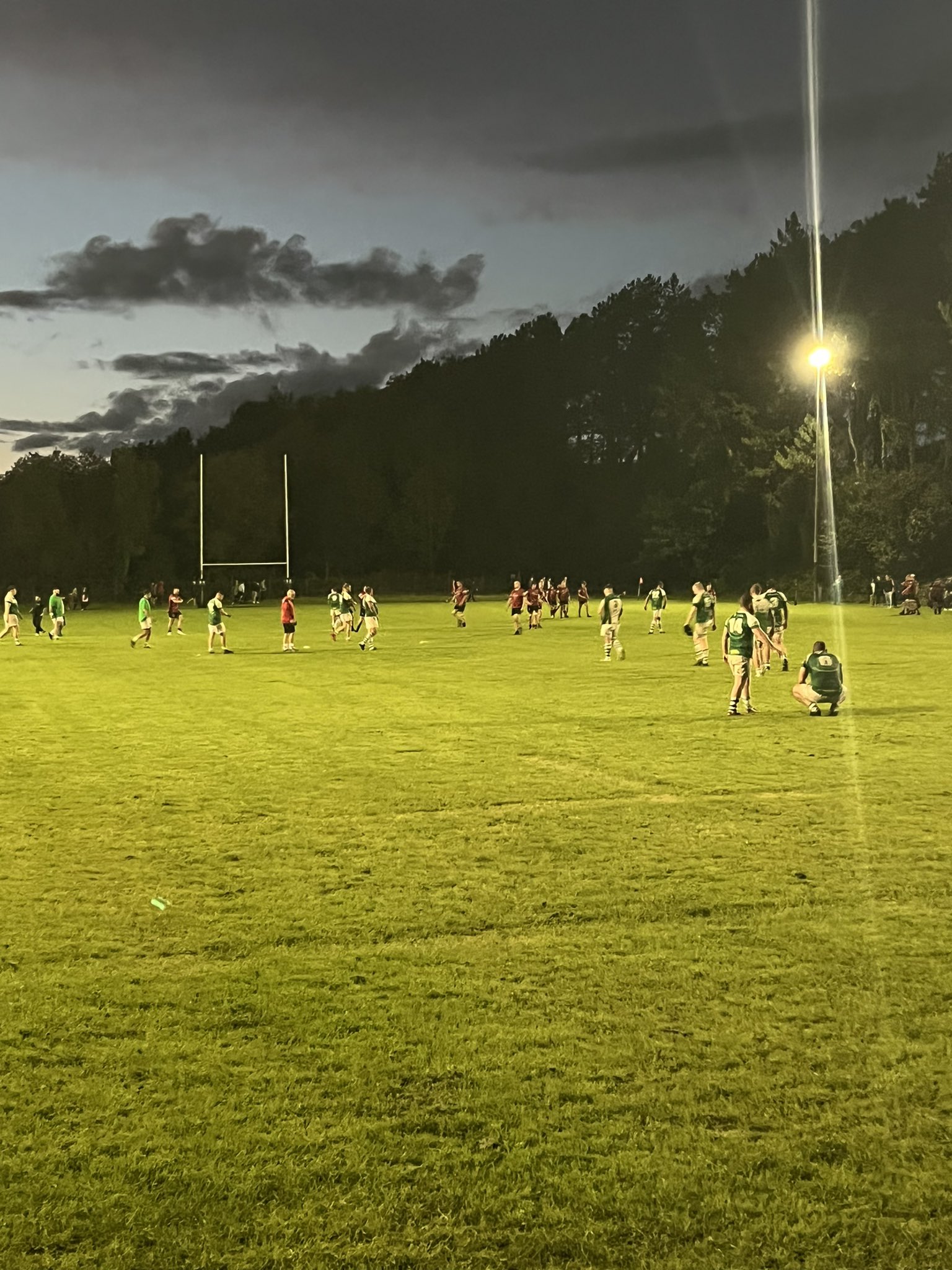 Soccer Field At Night Tumblr